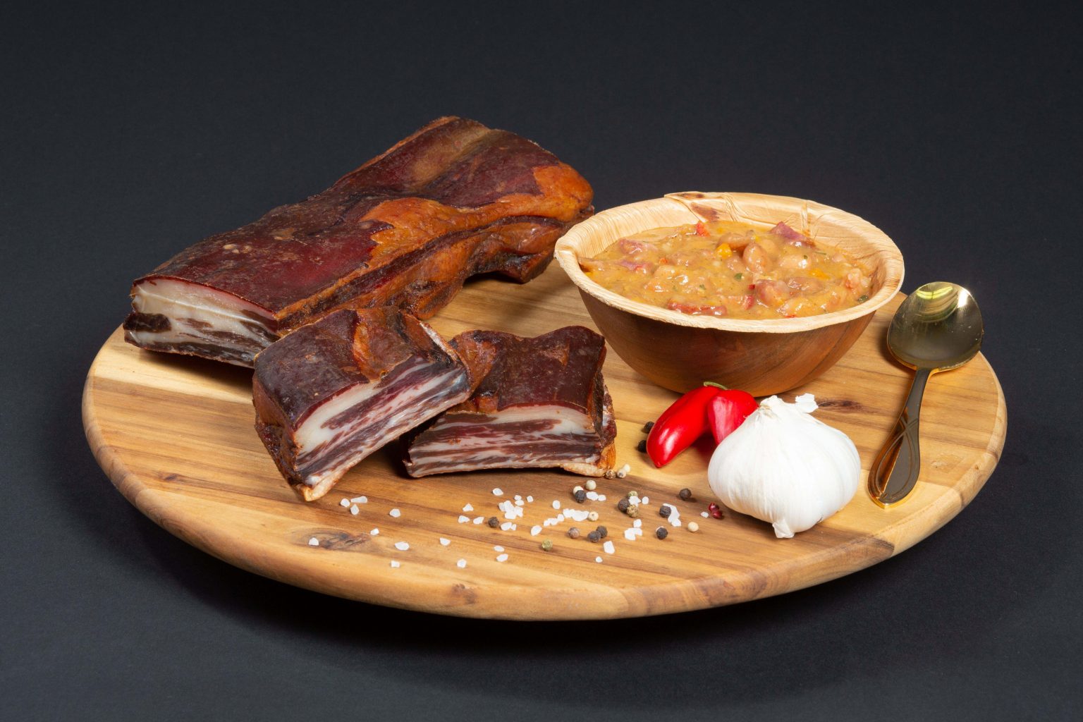 Rinderrippe geräuchert & getrocknet - Adilo Rind - Fleisch- und Wurstwaren